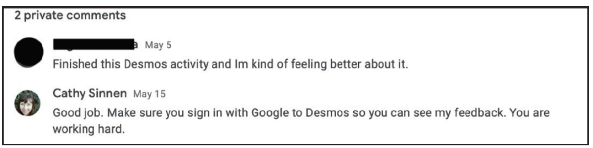 Engaging Students With Feedback - CPM Educational Program