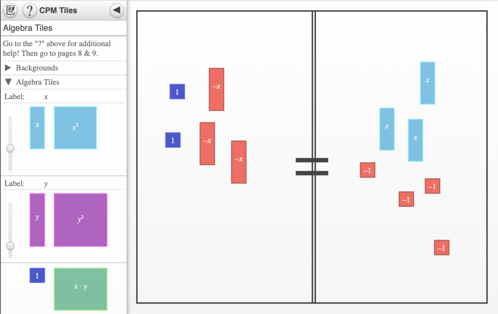 Middle School - CPM Educational Program