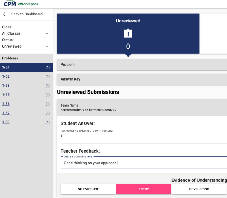 eWorkspace - CPM Educational Program