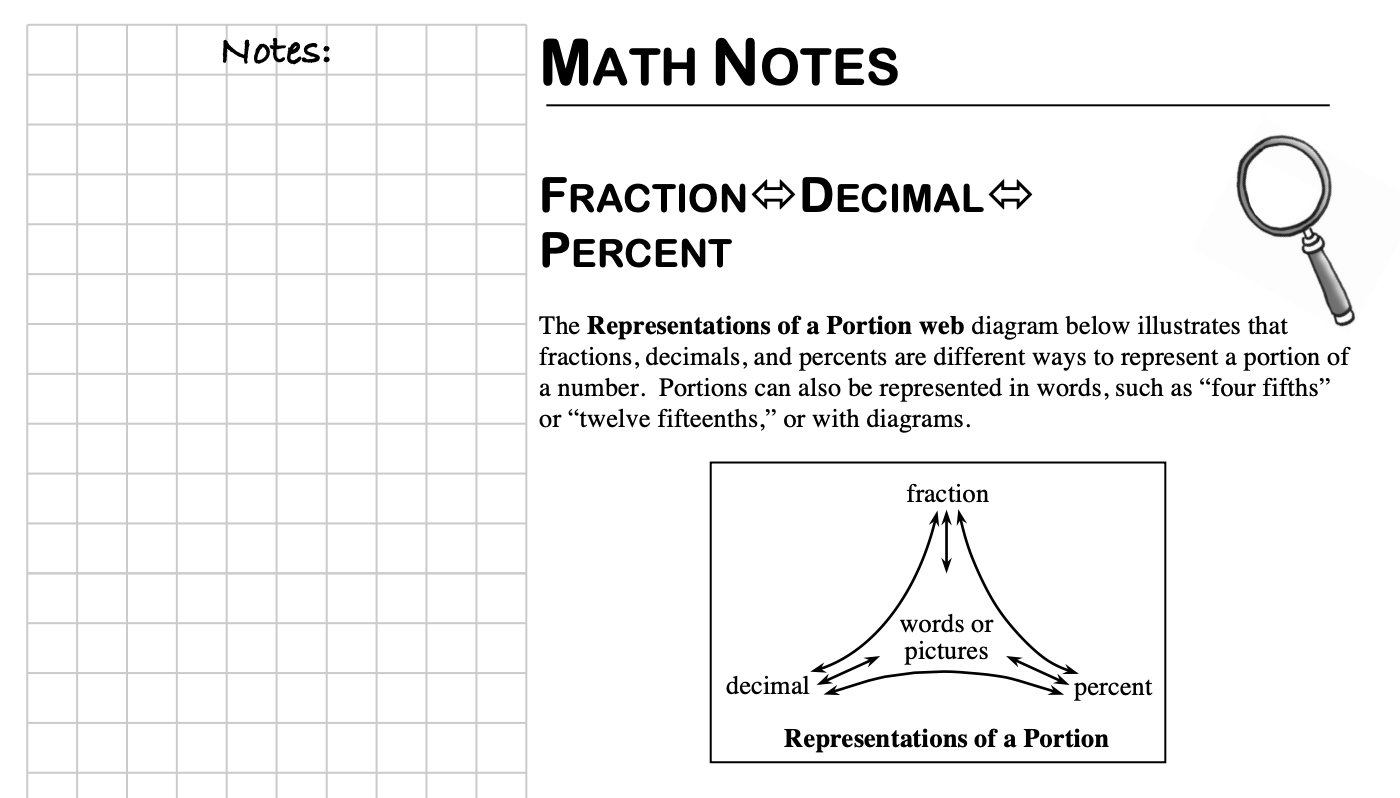 Middle School - CPM Educational Program