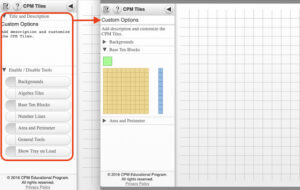 Student Learning Resources – CPM Educational Program