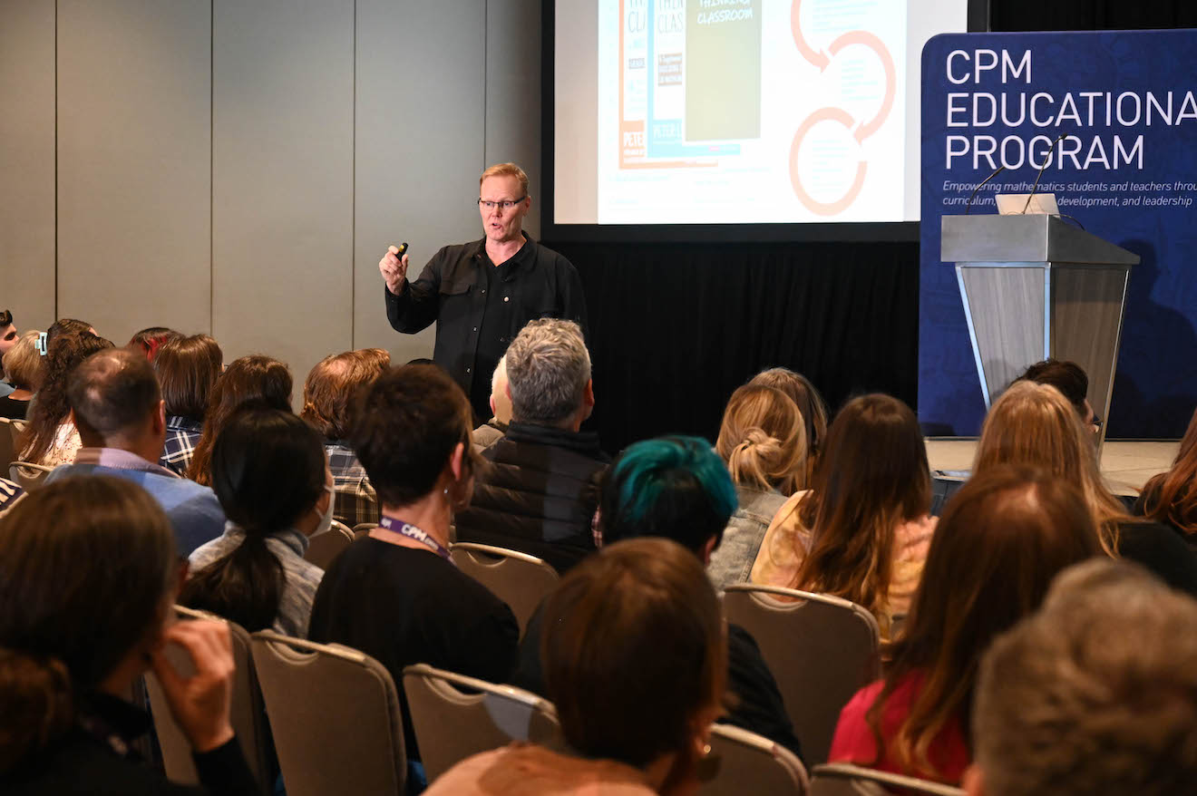 Teacher Conference - CPM Educational Program