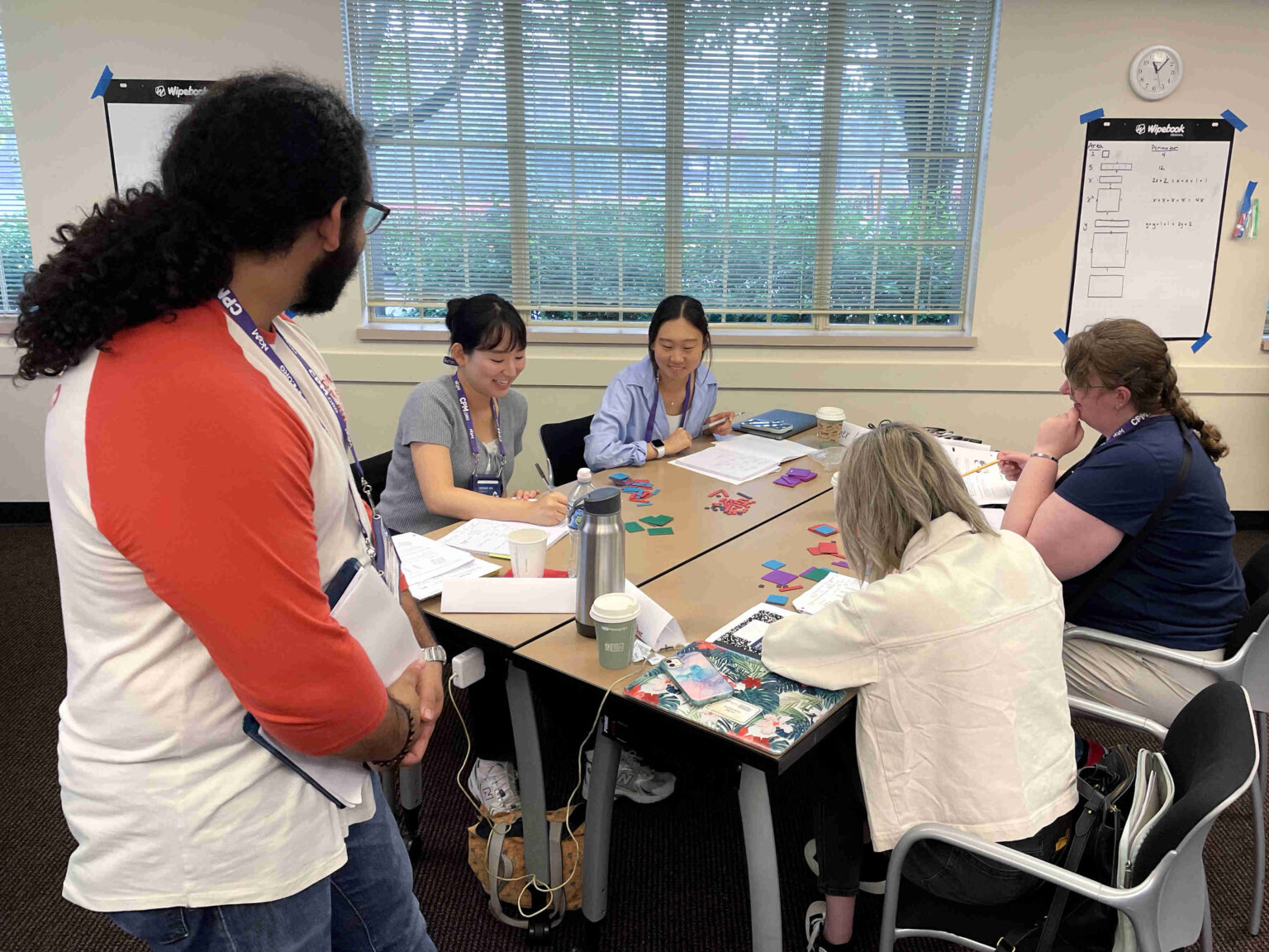 Building Teacher Confidence in the Struggles of Your First Year in the Math Classroom - CPM ...